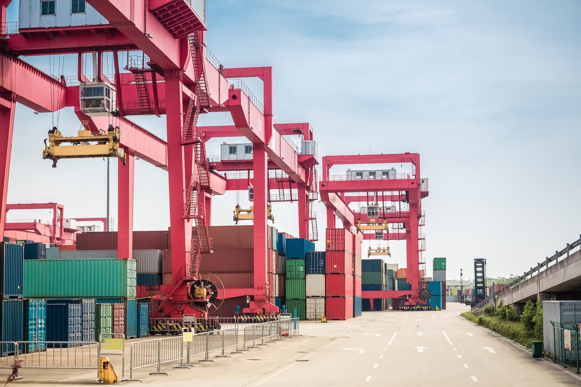 container freight yard | Ocean Link Global