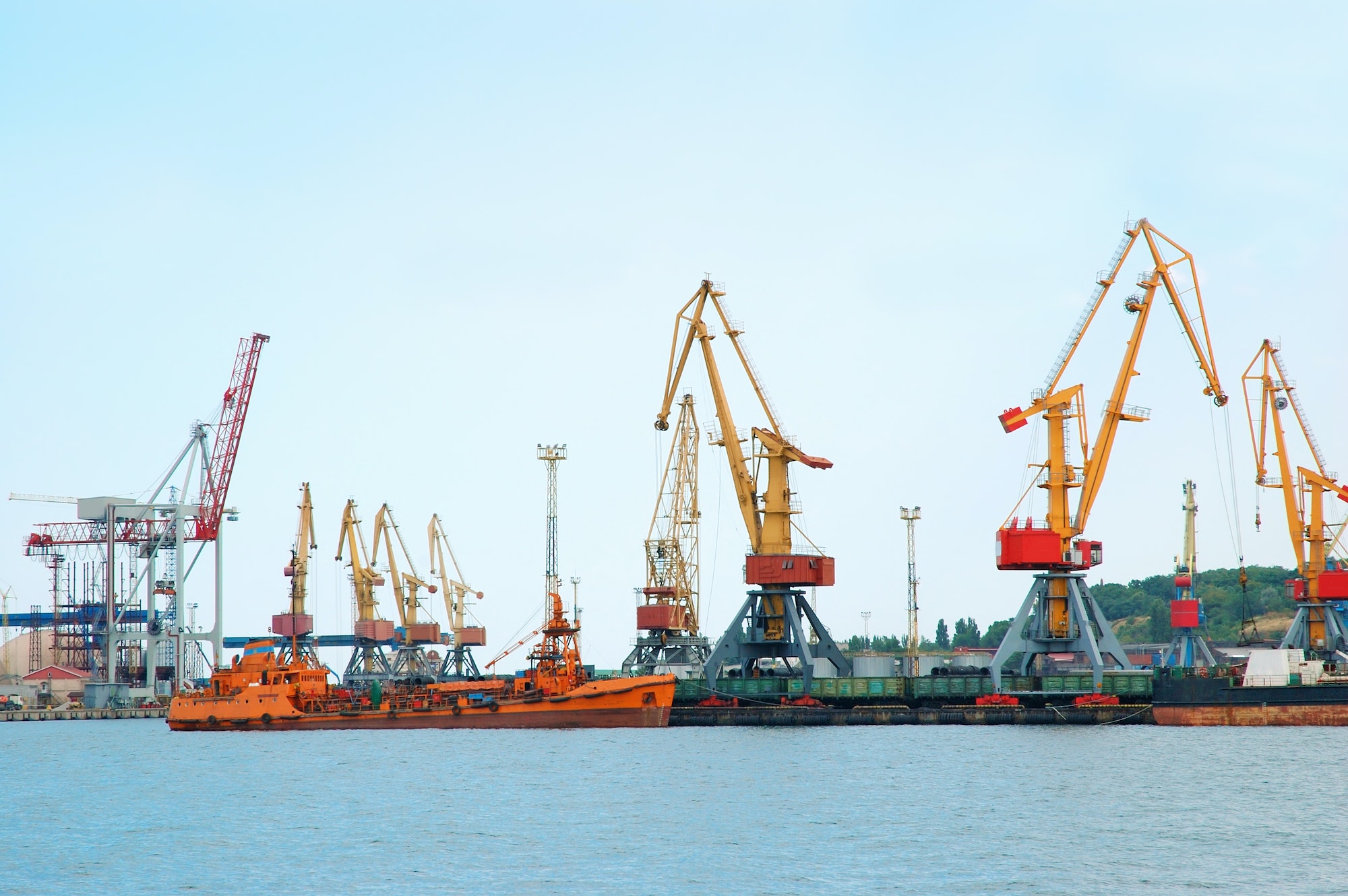 Freight port | Ocean Link Global